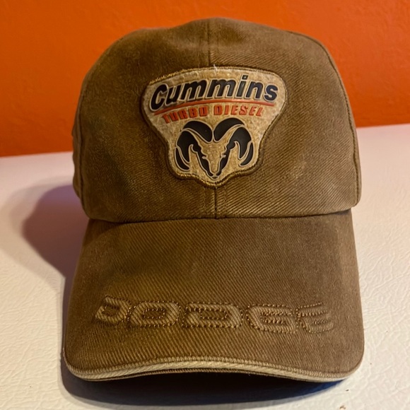 Falcon Headwear Inc | Accessories | Dodge Cummins Turbo Diesel Brown ...